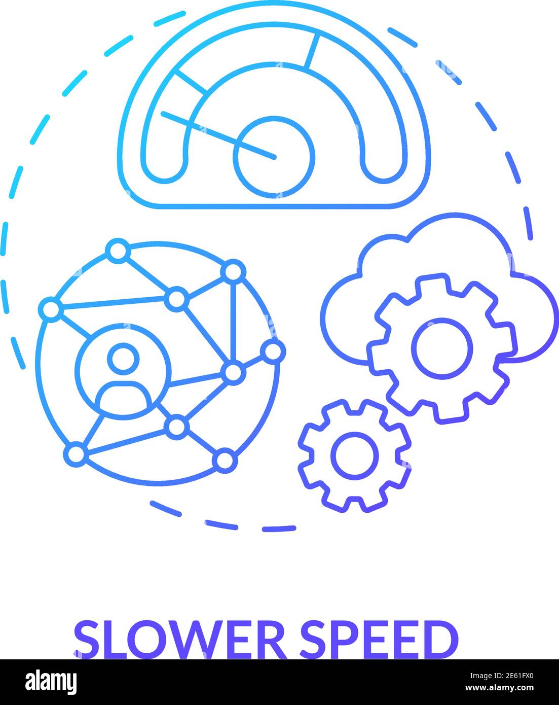 Slow notion Stock Vector Images - Alamy