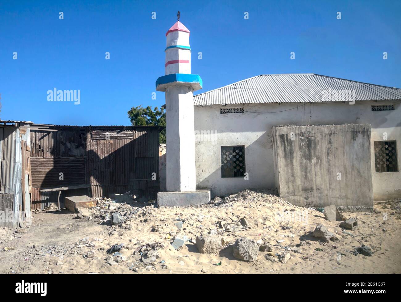 MOGADISHU, SOMALIA : View of Mogadishu, Mogadishu is the capital city ...
