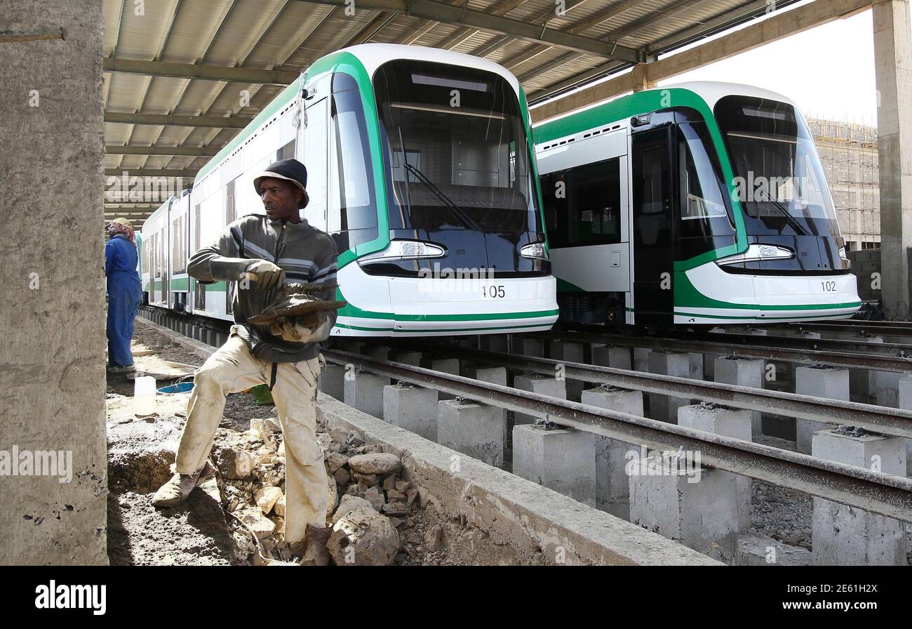 Addis ababa light rail hi-res stock photography and images - Alamy