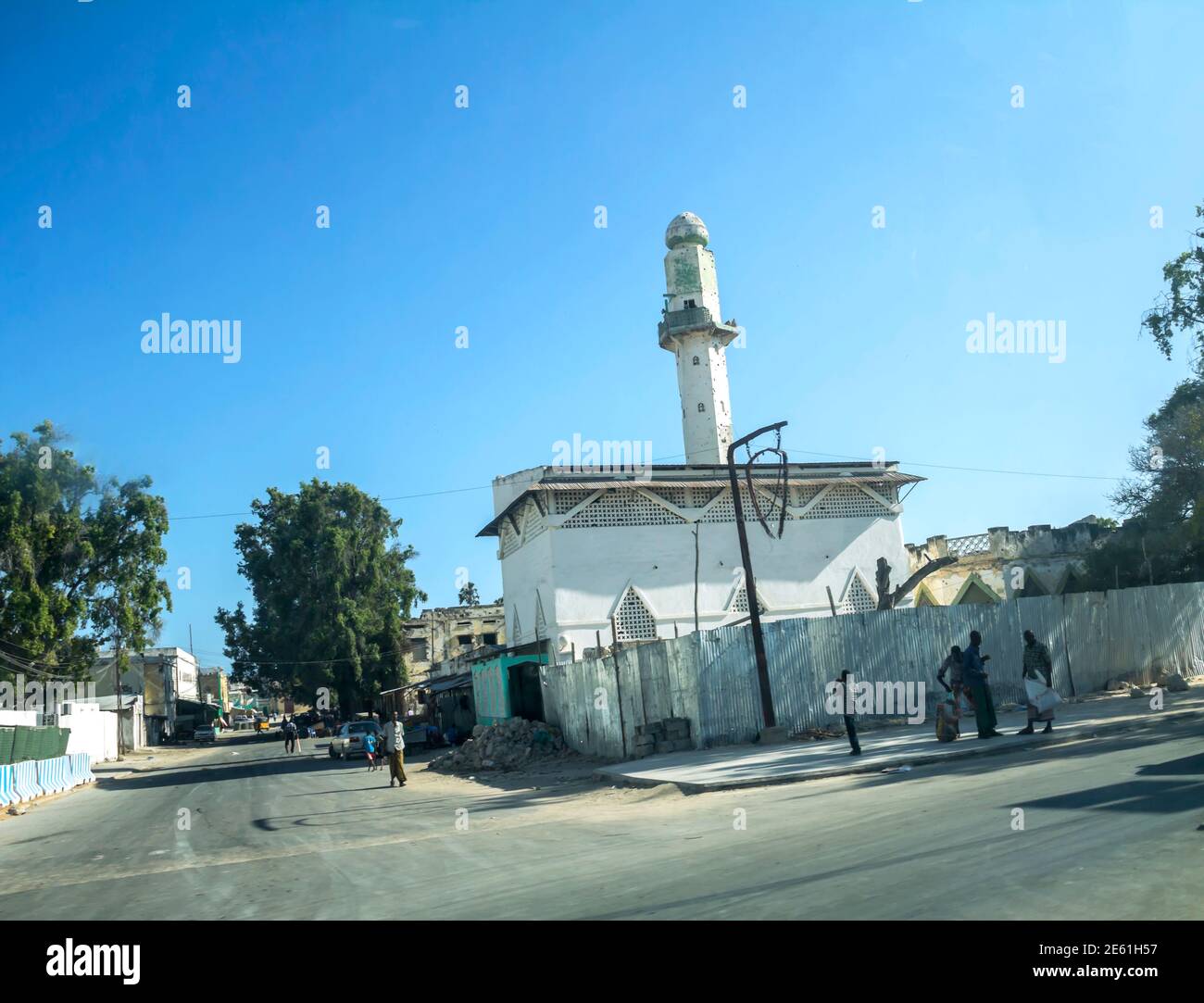 MOGADISHU, SOMALIA : View of Mogadishu, Mogadishu is the capital city ...