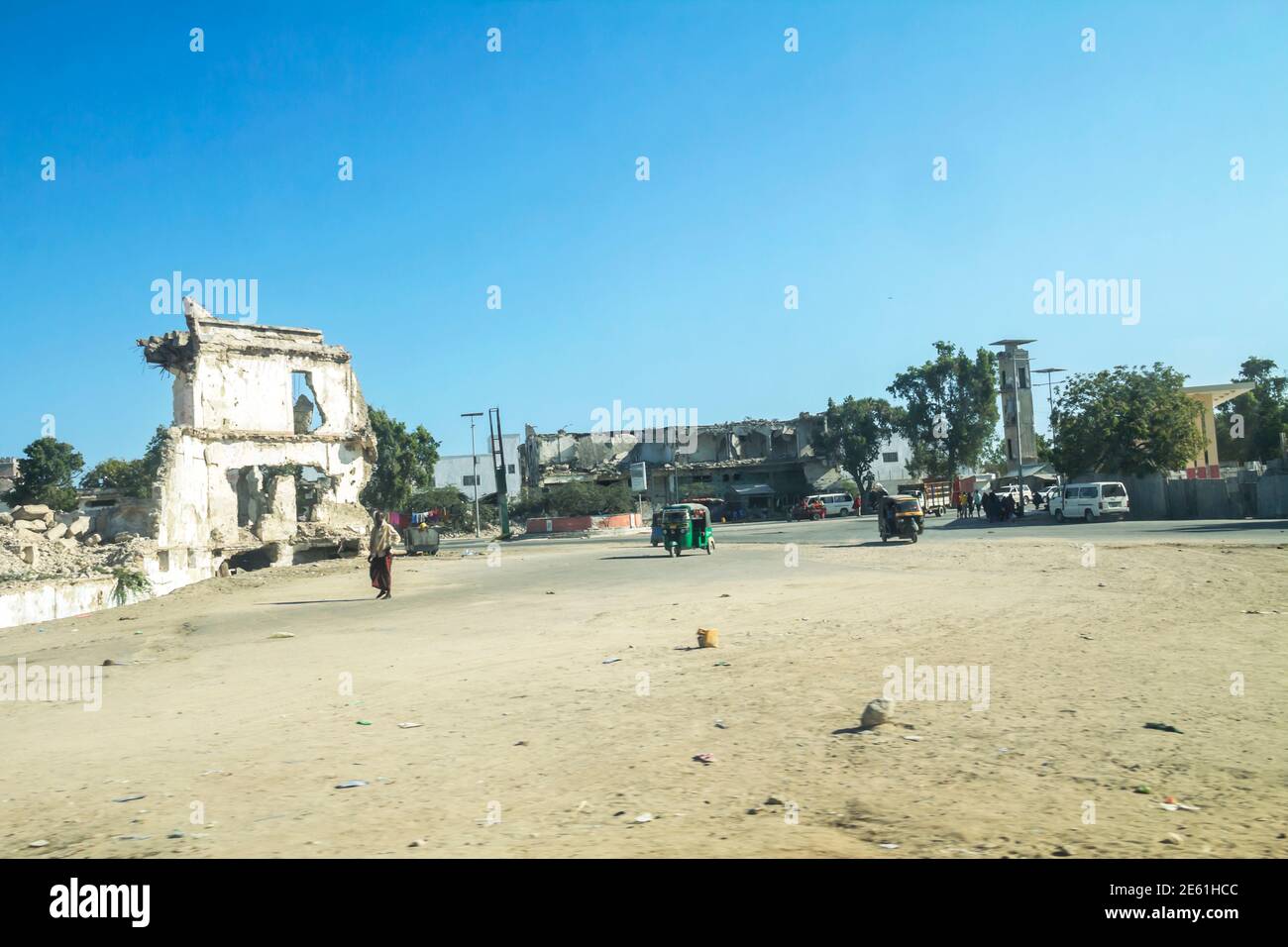 MOGADISHU, SOMALIA : View of Mogadishu, Mogadishu is the capital city of Somalia Stock Photo - Alamy