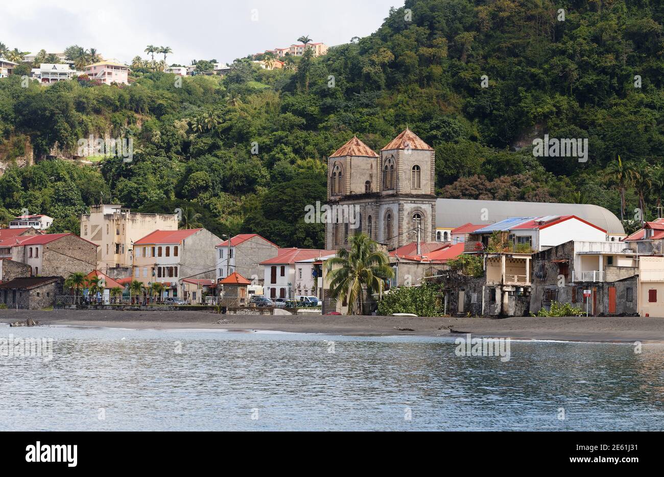Martinique Cathedral Church High Resolution Stock Photography and ...
