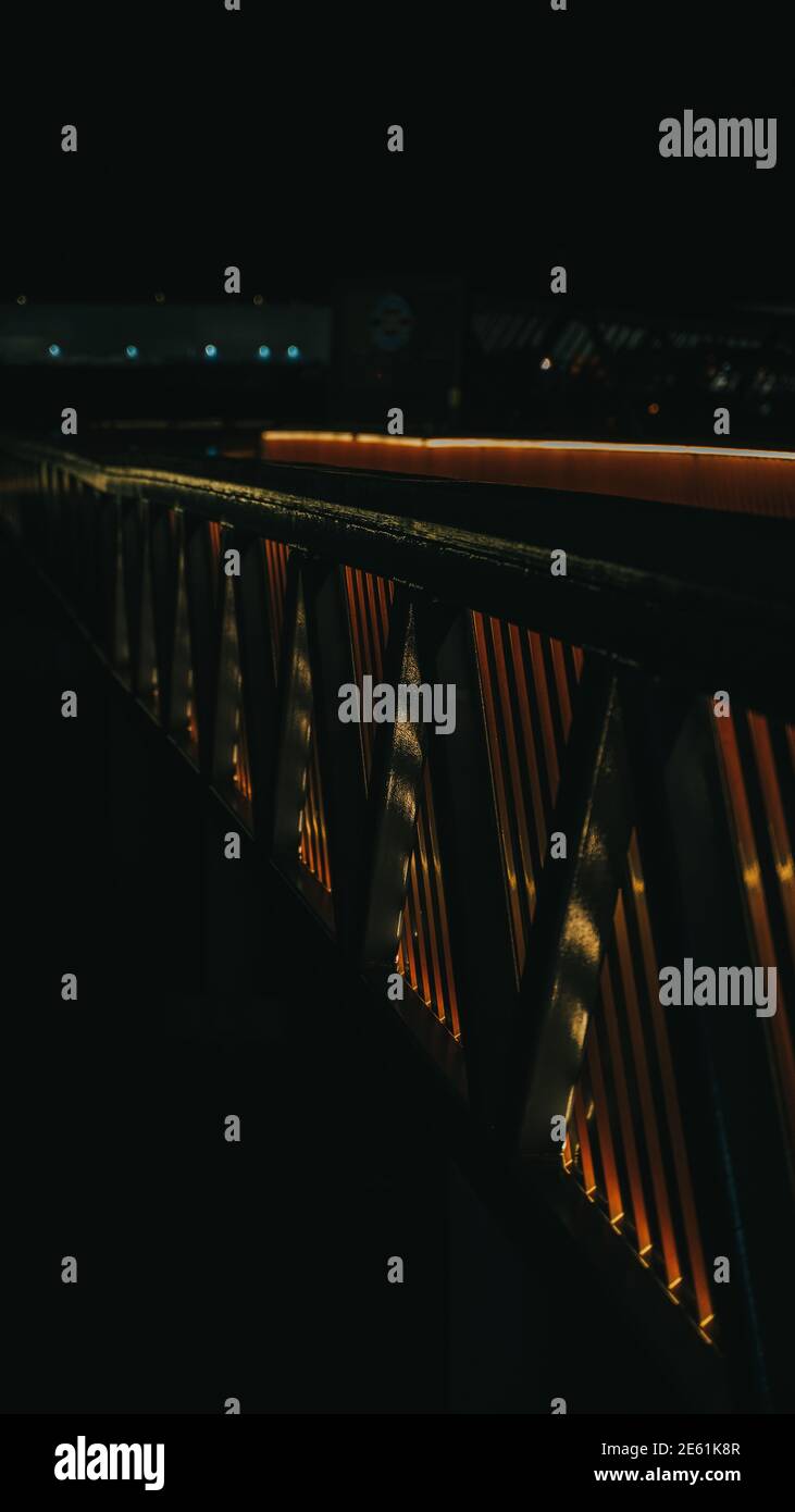 Illuminated handrails hi-res stock photography and images - Alamy