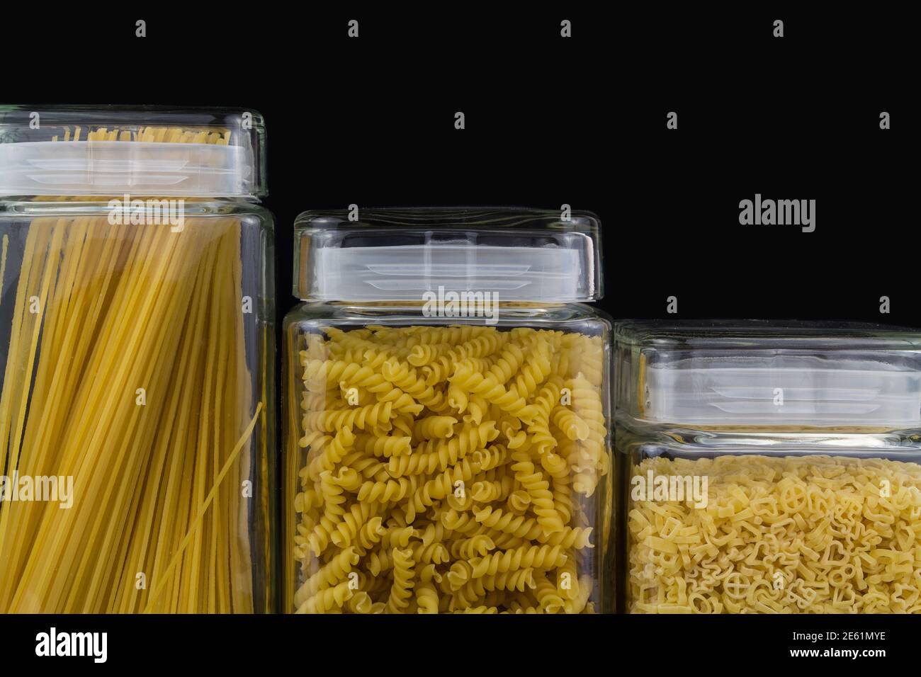 Pasta Jars High Resolution Stock Photography and Images - Alamy