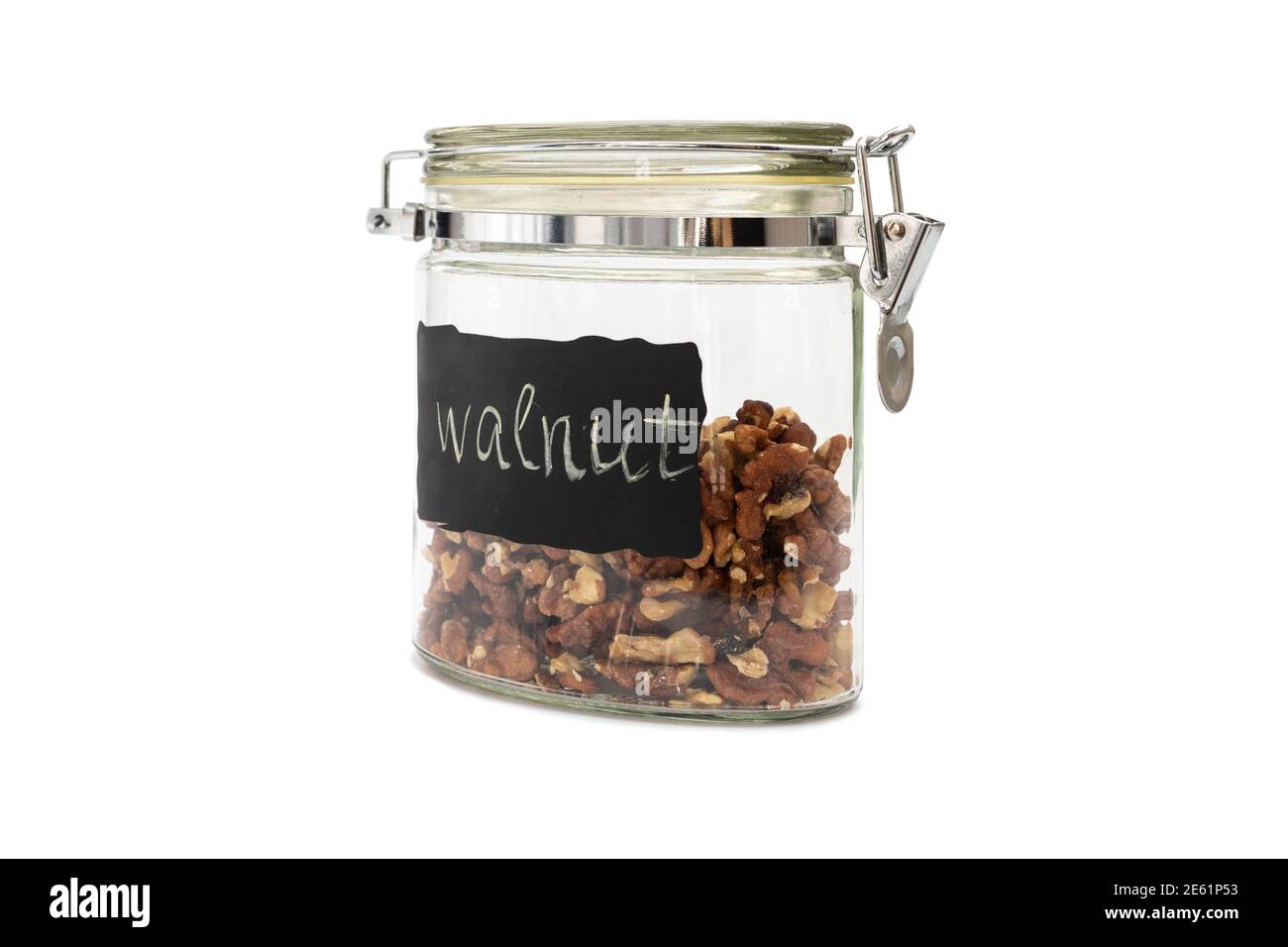 Glass jars filled nuts hi-res stock photography and images - Alamy