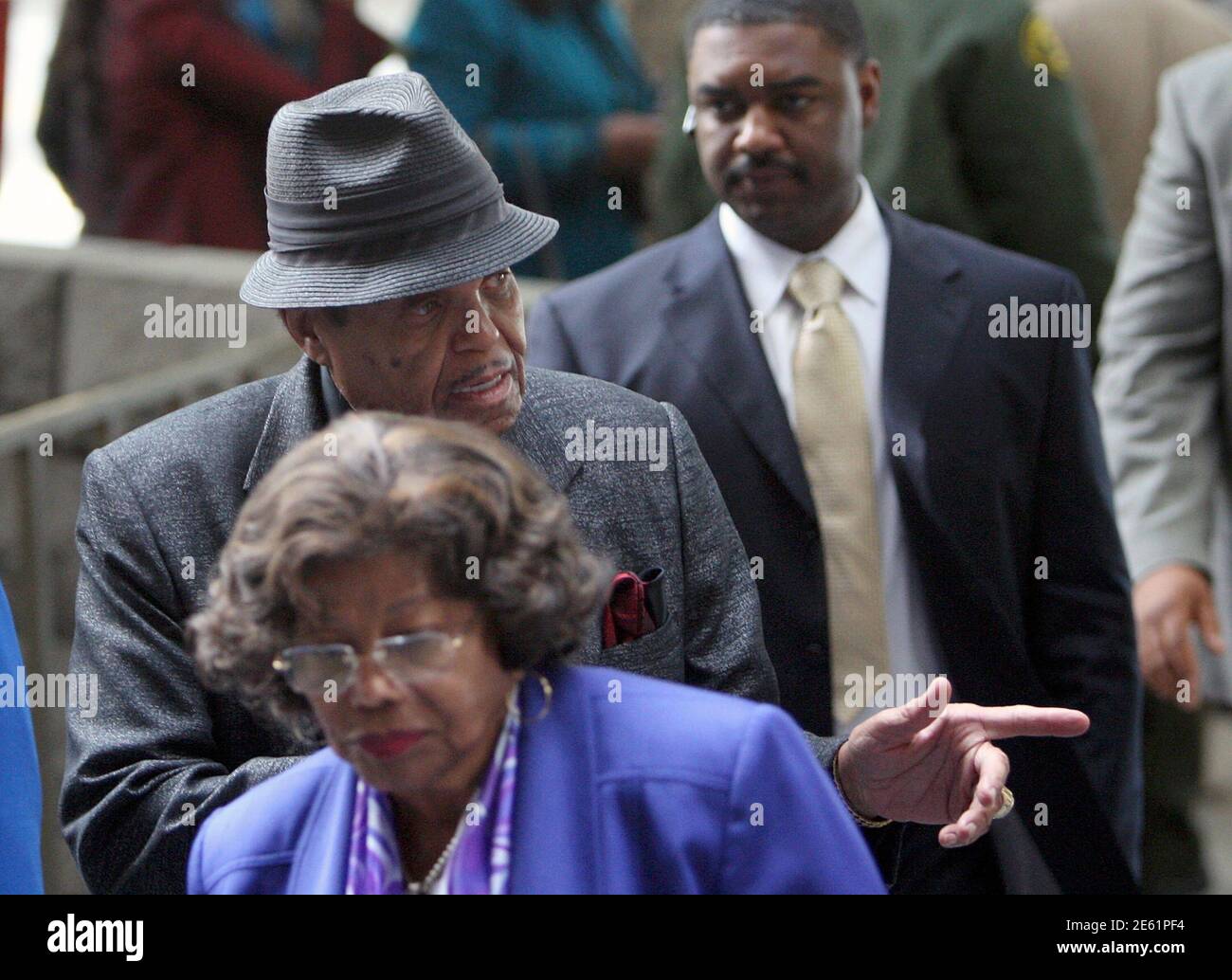 Joe Jackson Katherine Jackson Parents High Resolution Stock Photography ...