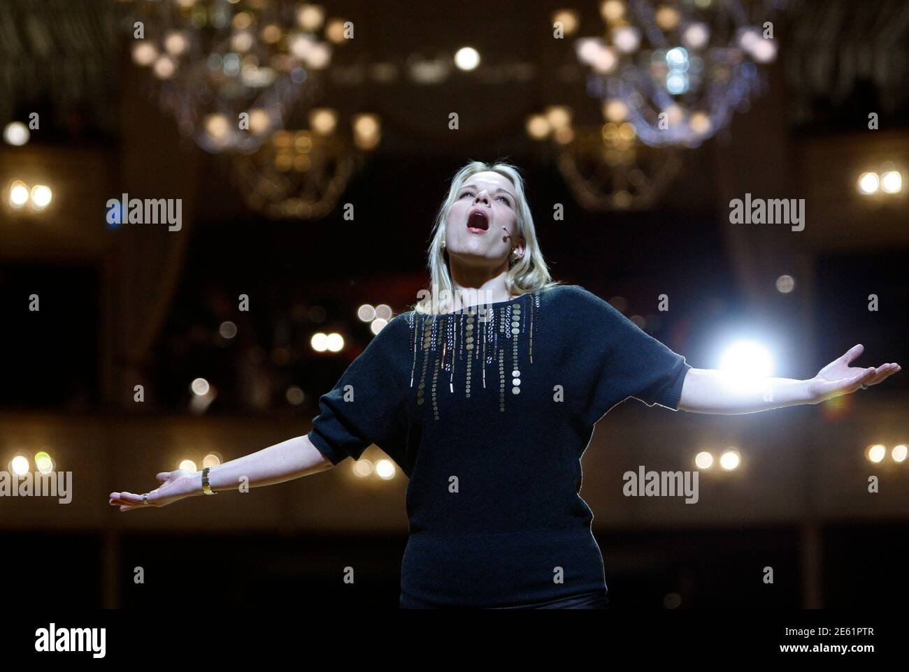 Elina garanca hi-res stock photography and images - Alamy