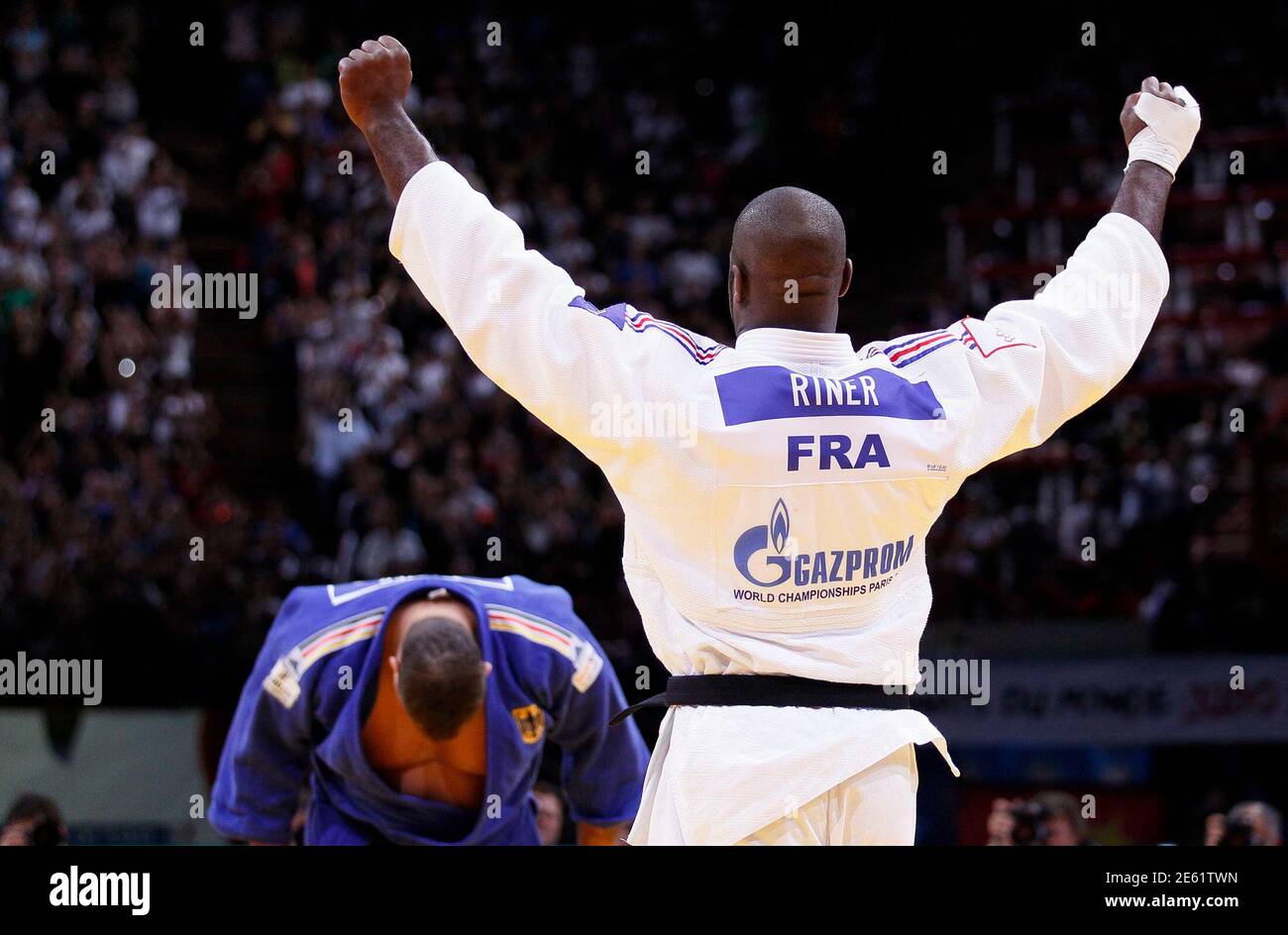 Teddy riner judo world 2011 hi-res stock photography and images - Alamy