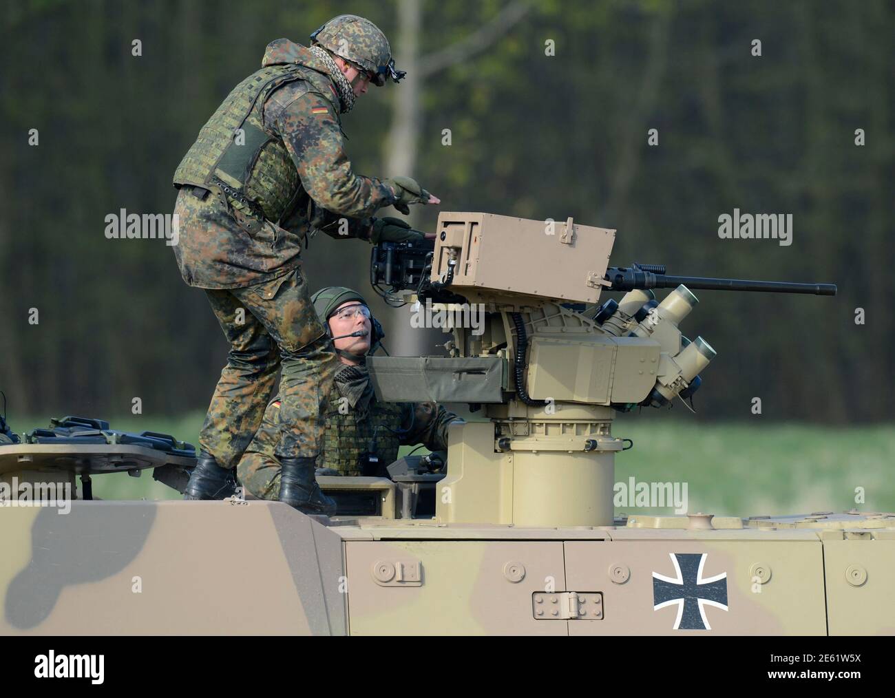 Boxer armoured vehicle hi-res stock photography and images - Alamy