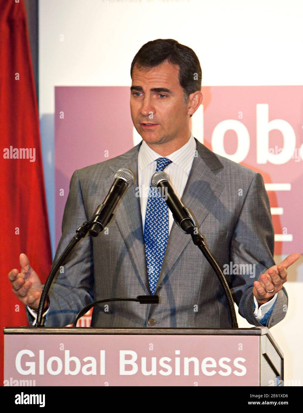 Prince andrew school hi-res stock photography and images - Alamy