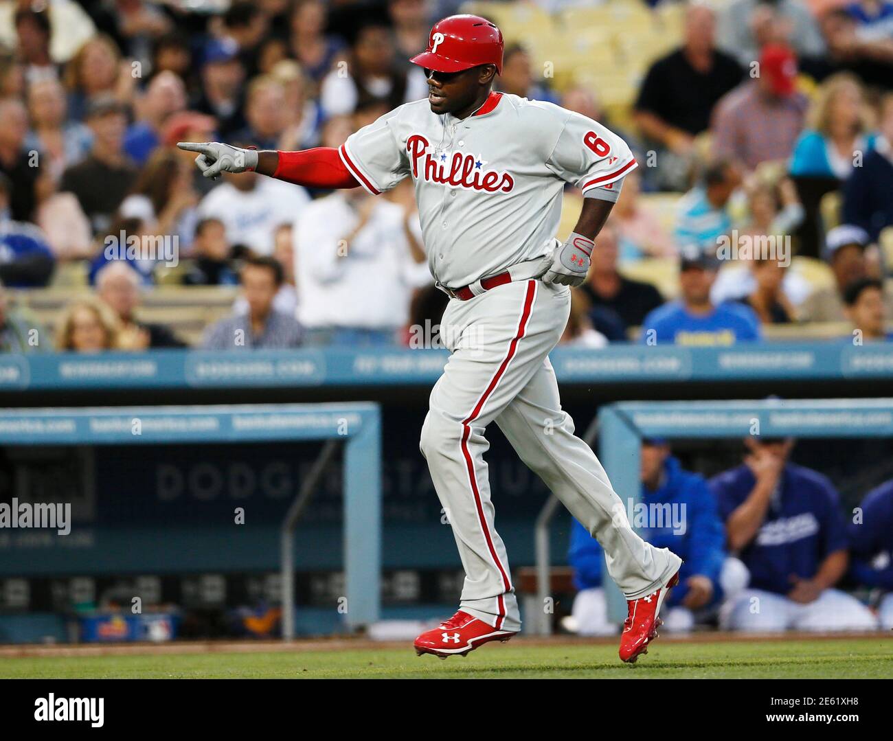 Ryan howard phillies 2012 hi-res stock photography and images - Alamy