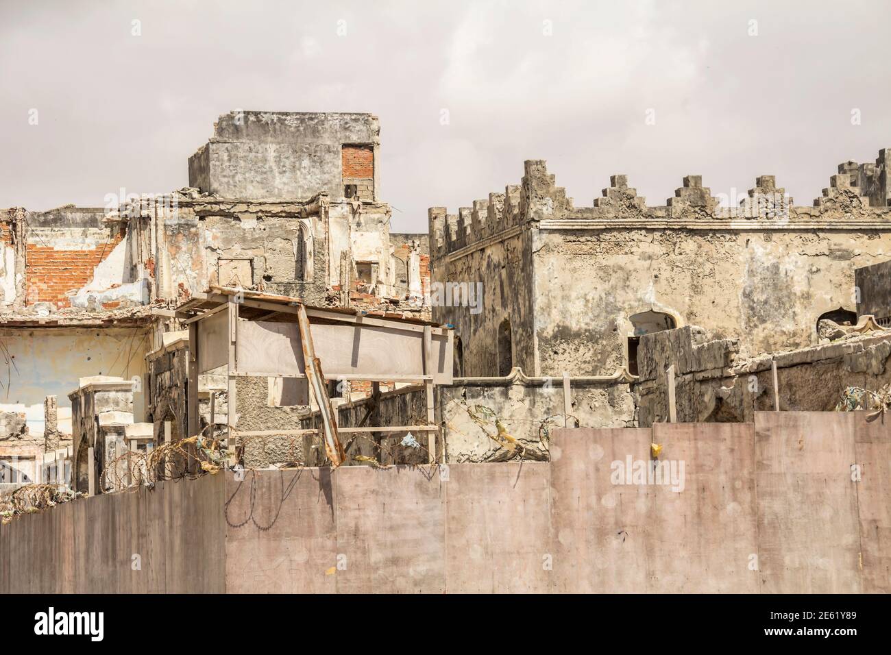 MOGADISHU, SOMALIA : View of Mogadishu, Mogadishu is the capital city ...