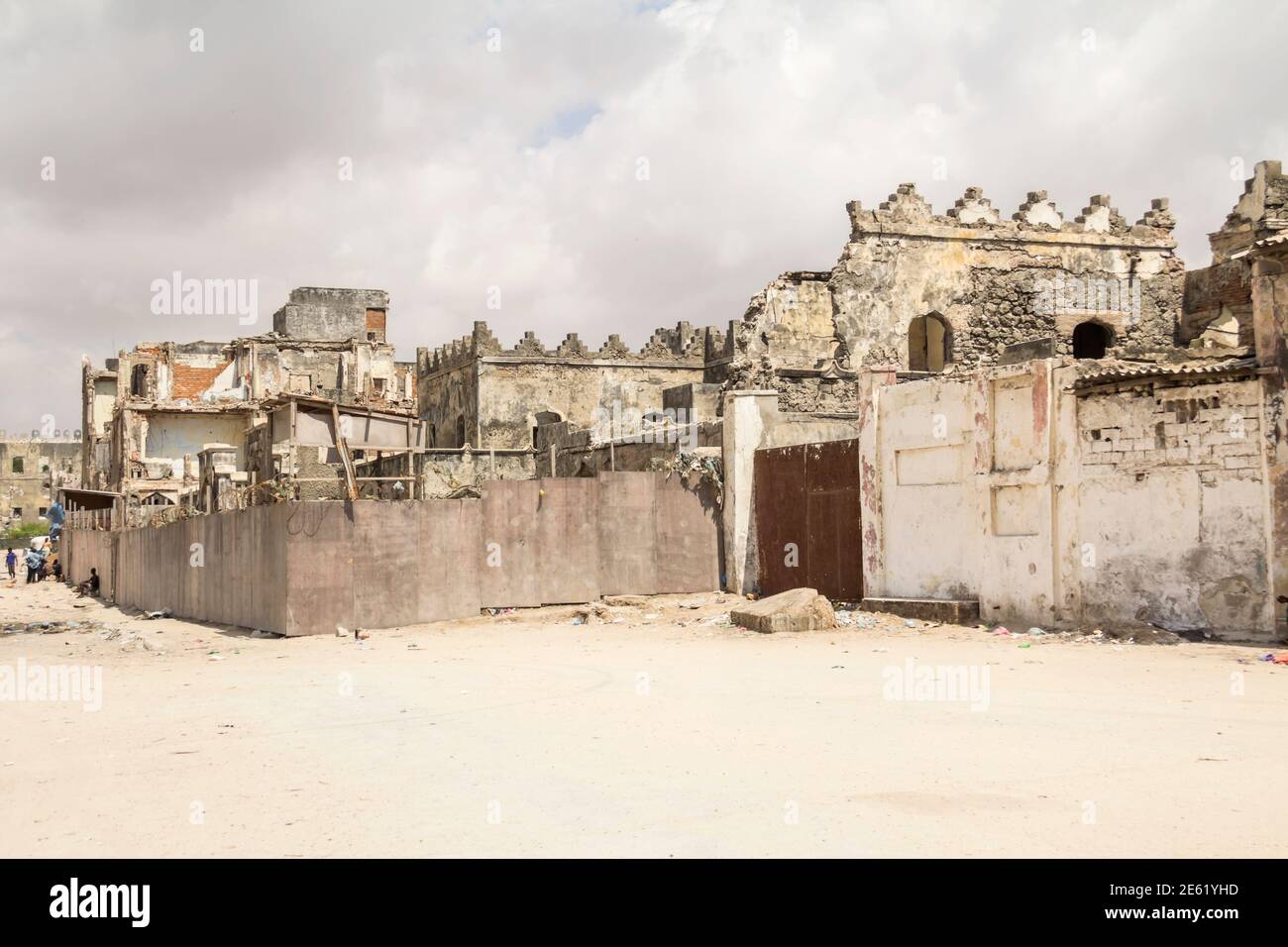 MOGADISHU, SOMALIA : View of Mogadishu, Mogadishu is the capital city ...