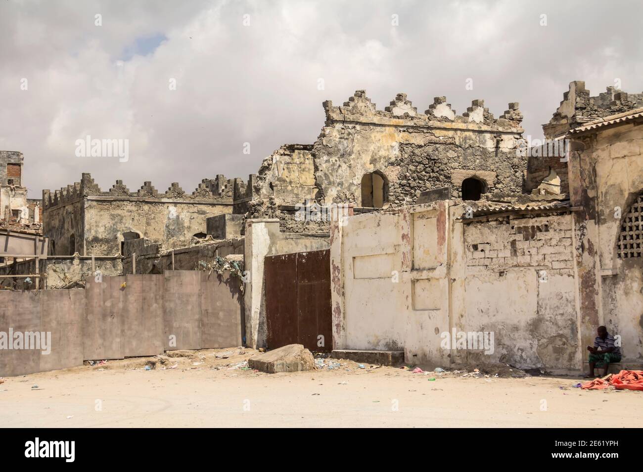 MOGADISHU, SOMALIA : View of Mogadishu, Mogadishu is the capital city ...