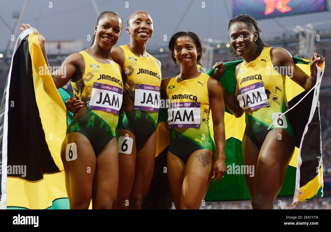 Jamaicas sherone simpson hi-res stock photography and images - Alamy