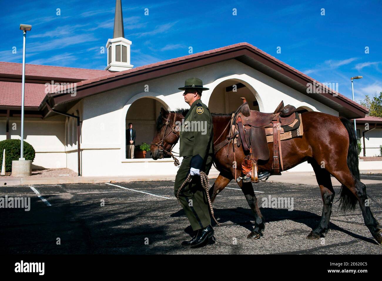 Riderless horse at military funeral hi-res stock photography and images ...