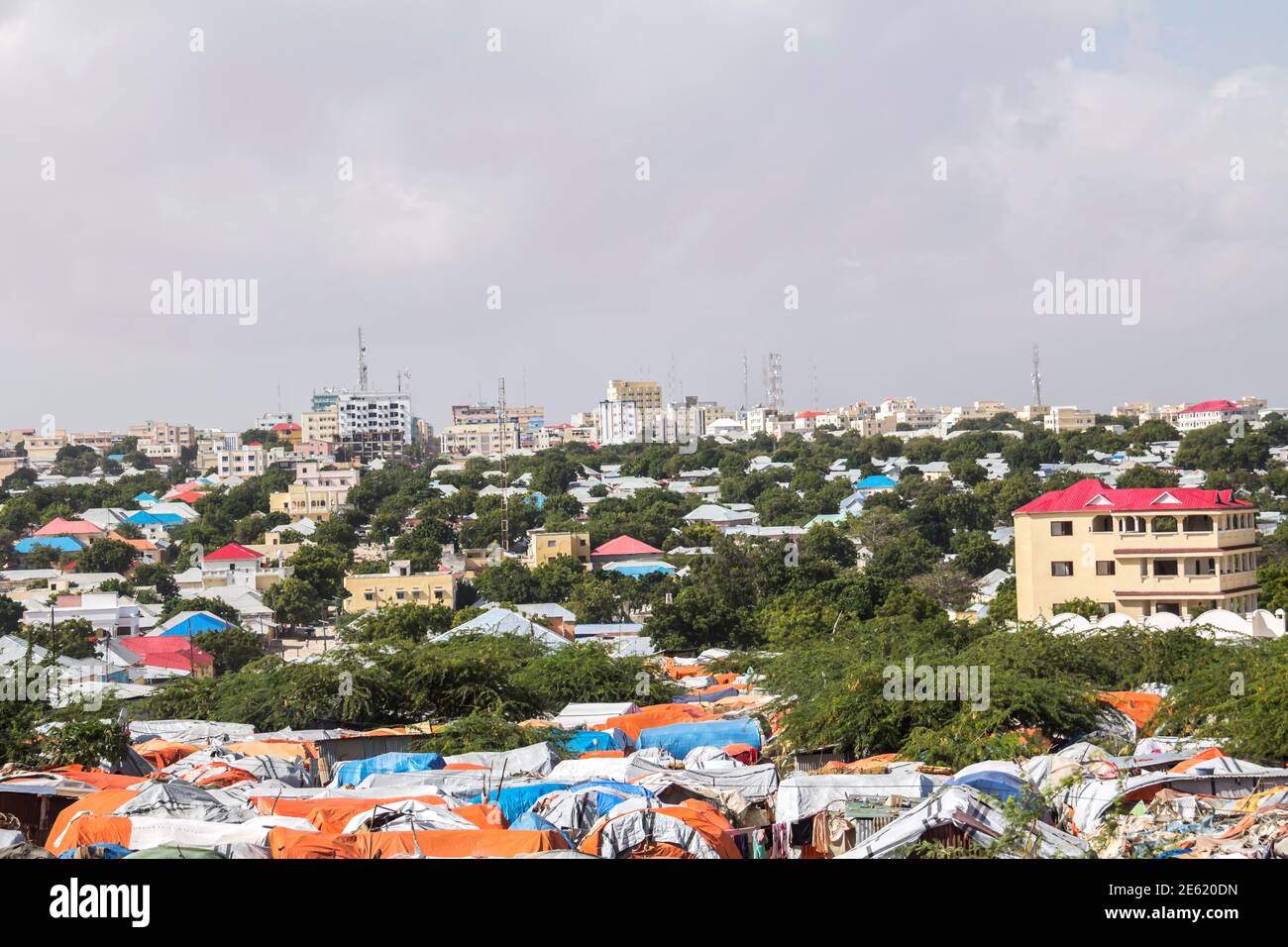 MOGADISHU, SOMALIA : View of Mogadishu, Mogadishu is the capital city ... MOGADISHU, SOMALIA : View of Mogadishu, Mogadishu is the capital city ...