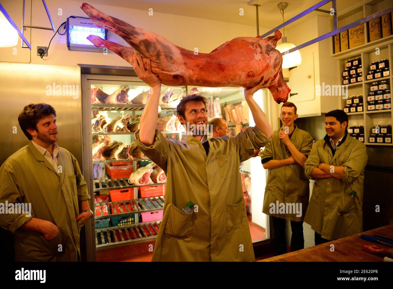 The ginger pig butchers hi-res stock photography and images - Alamy