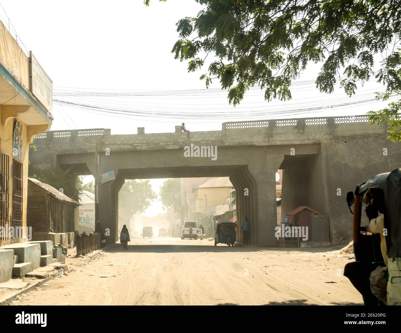 MOGADISHU, SOMALIA : View of Mogadishu, Mogadishu is the capital city ...
