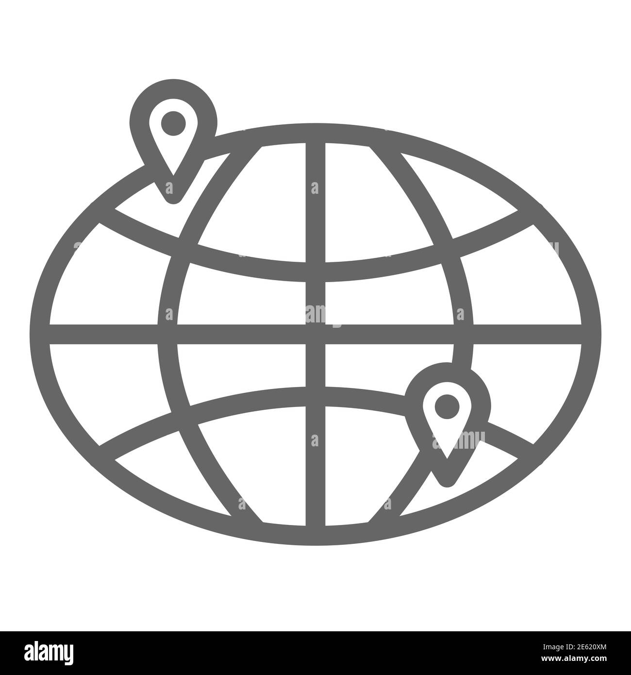 One international place Stock Vector Images - Alamy