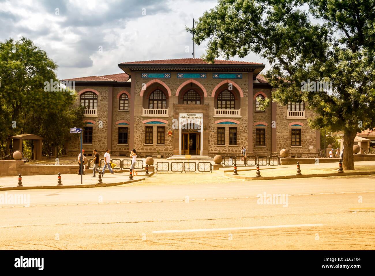 Old Parliament building of Turkey, Ankara, Capital city Stock Photo - Alamy