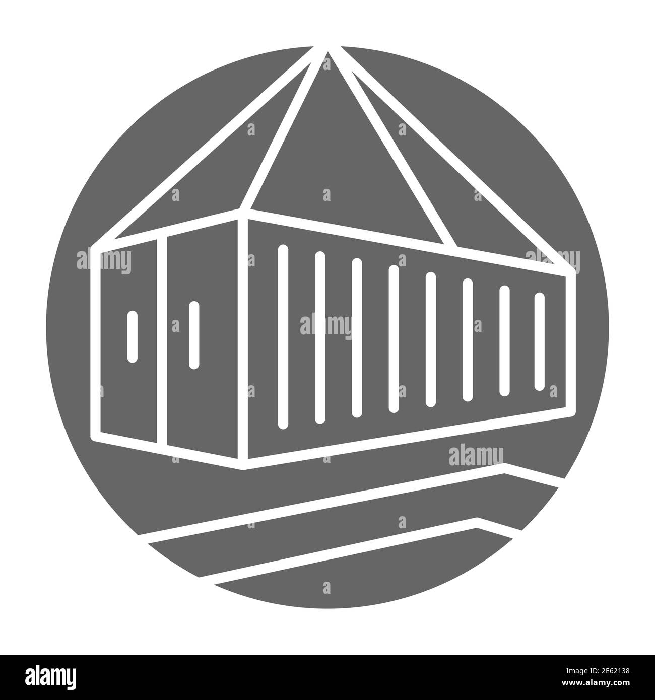 Container lifting equipment ship Black and White Stock Photos & Images ...