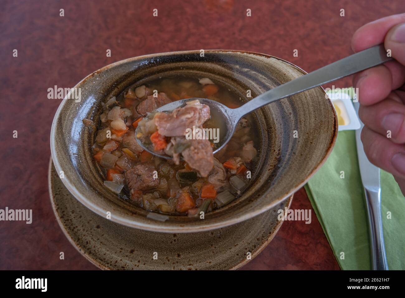 Man holding lamb hi-res stock photography and images - Alamy