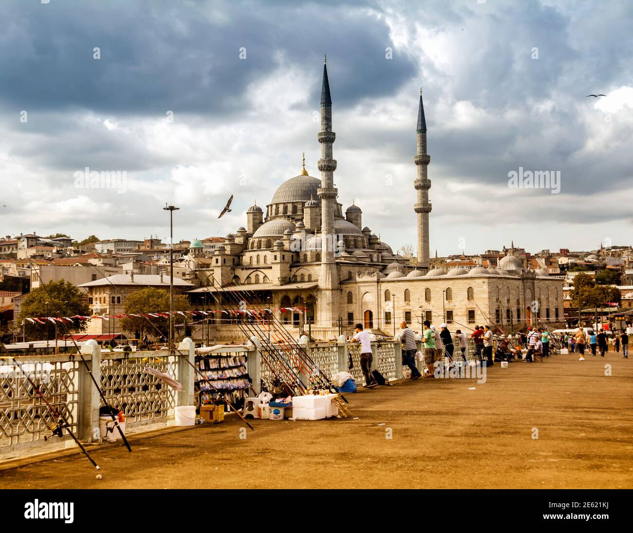 New Mosque in Istanbul, Turkey Stock Photo - Alamy
