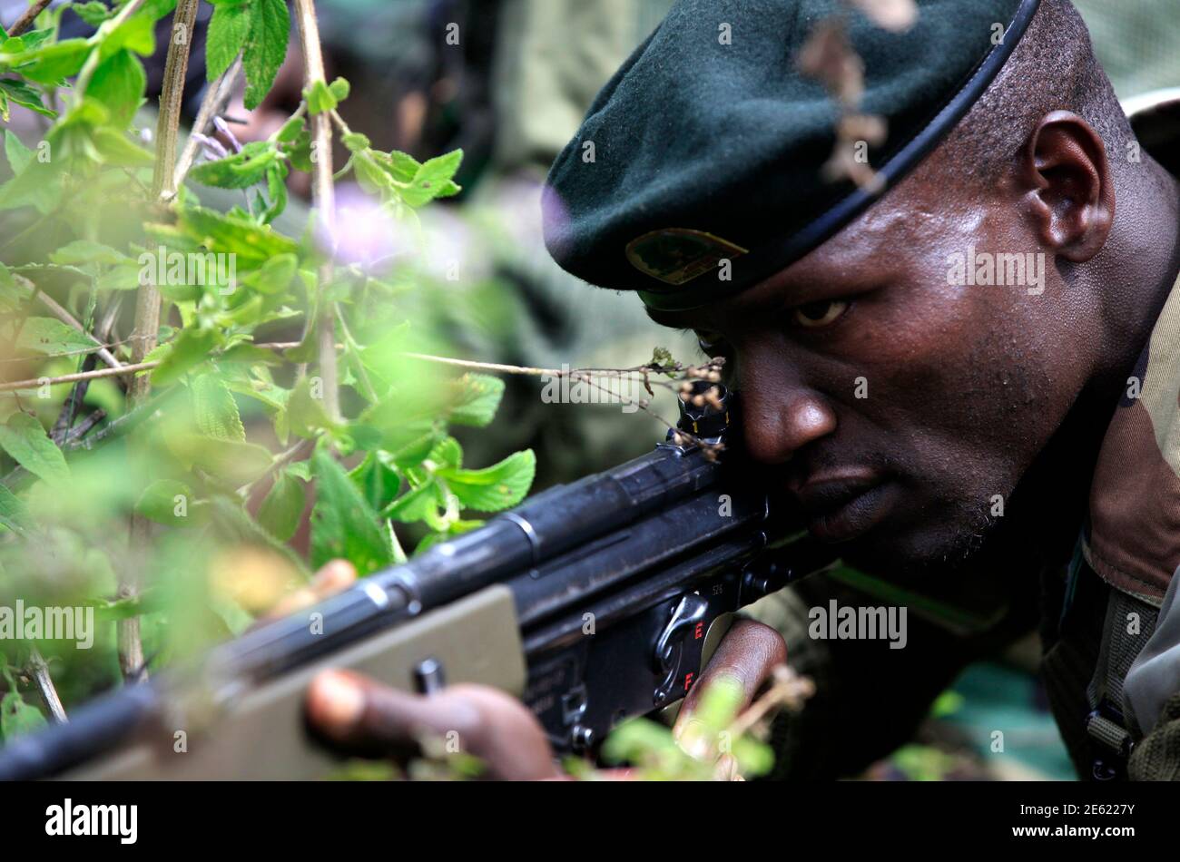 Forest ranger patrolling hi-res stock photography and images - Alamy