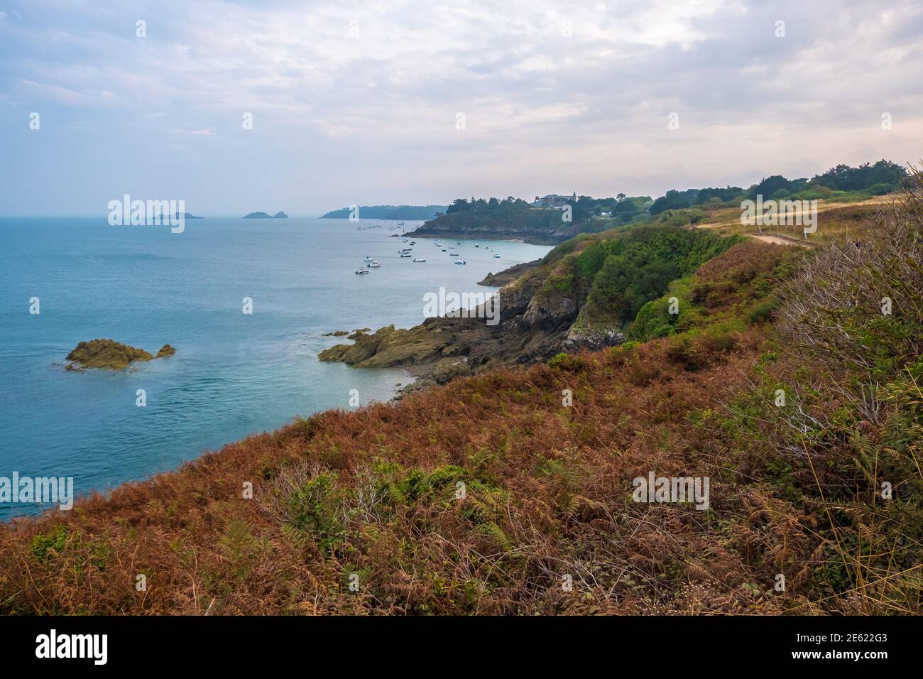 Pointe du grouin cape hi-res stock photography and images - Alamy