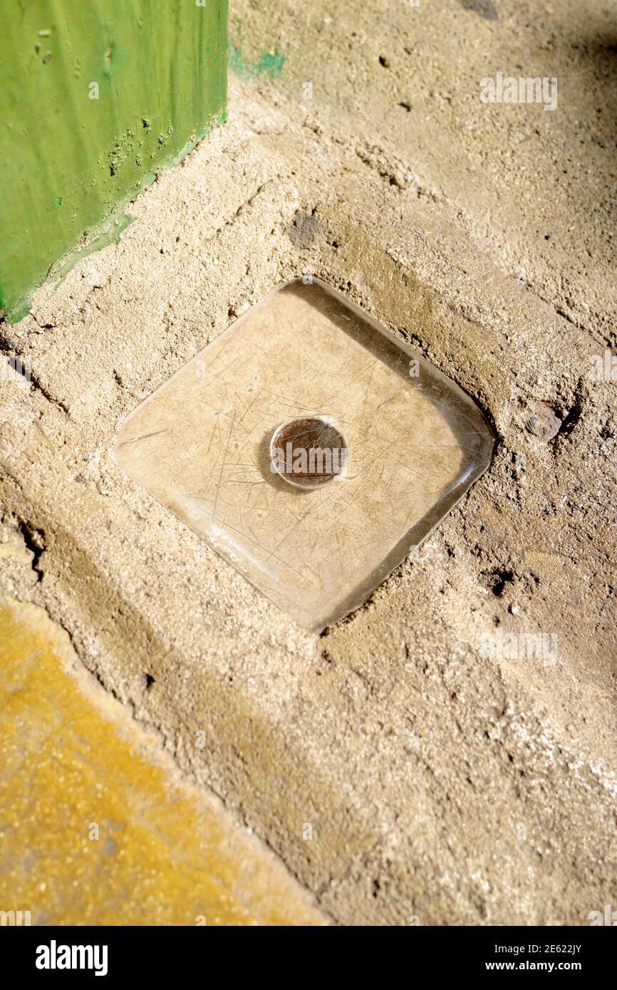 Ernest Hemingway House in Key West, Florida, FL USA. Southern most ...