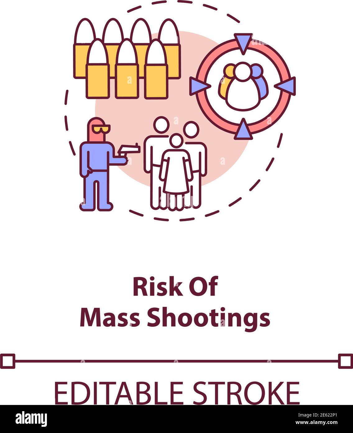 Mass crime Cut Out Stock Images & Pictures - Alamy