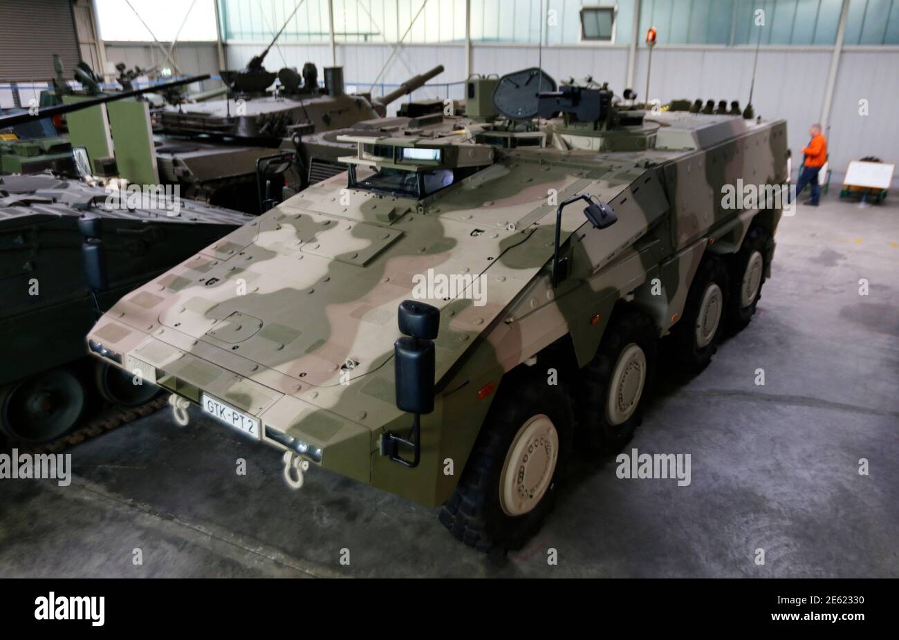 Boxer armoured vehicle hi-res stock photography and images - Alamy