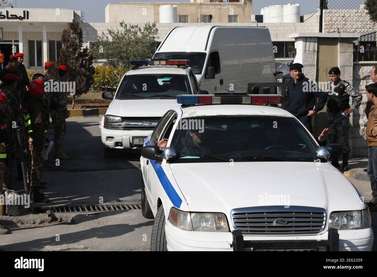 Jordan police vehicle hi-res stock photography and images - Alamy