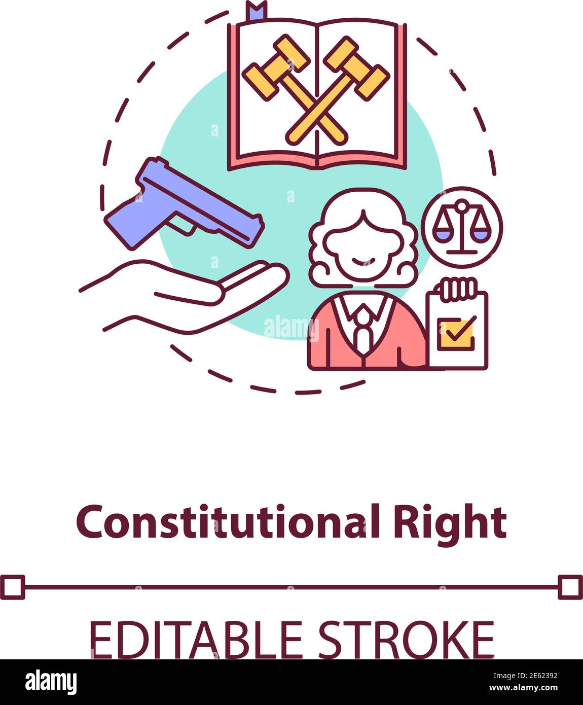 Constitutional Cut Out Stock Images & Pictures - Alamy