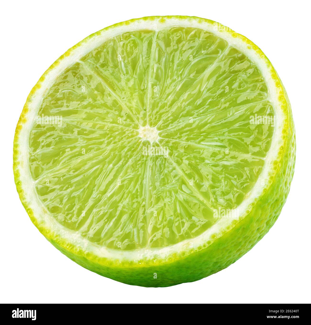 Half Lime Slice