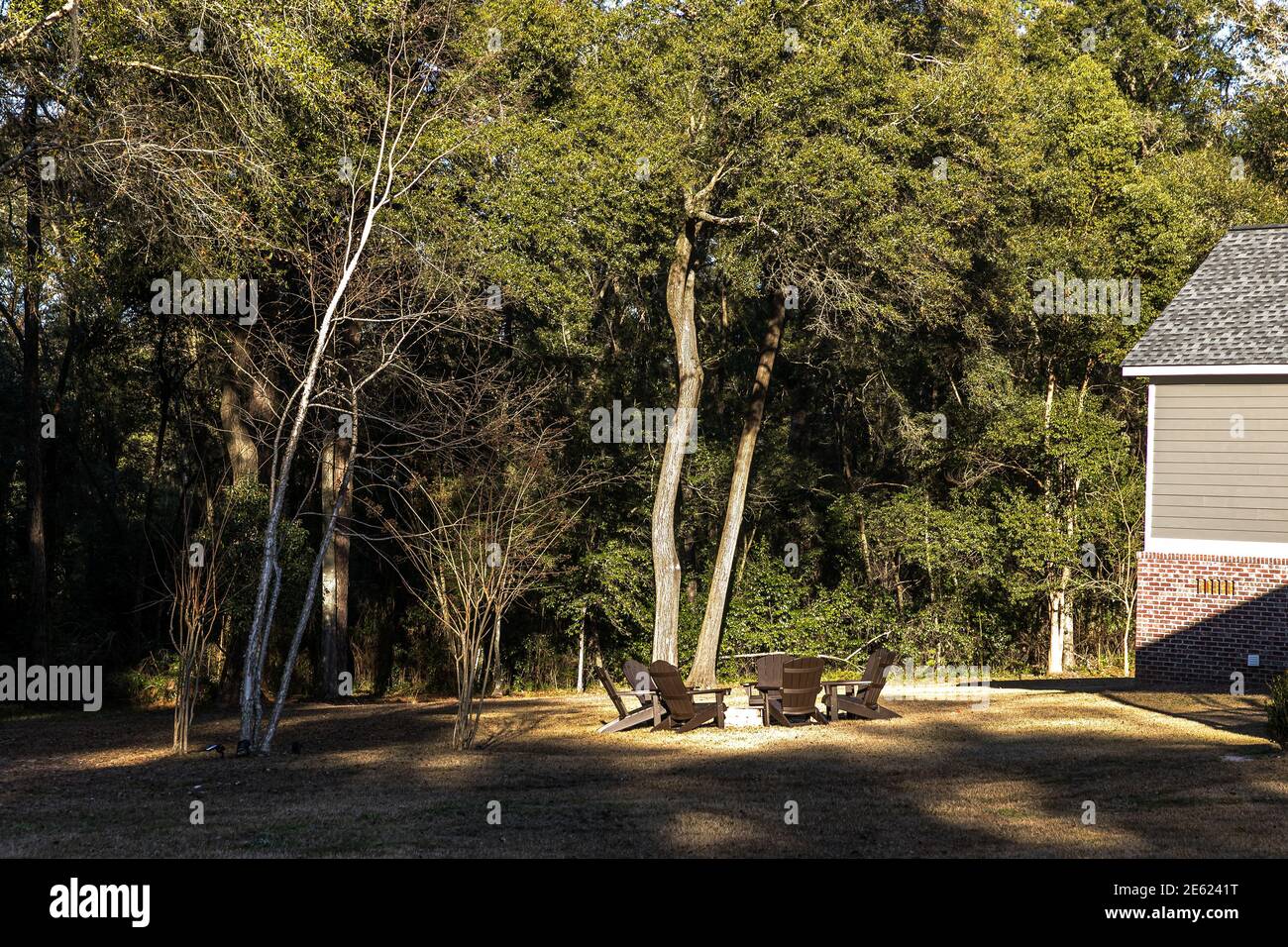 Expansive backyard hi-res stock photography and images - Alamy