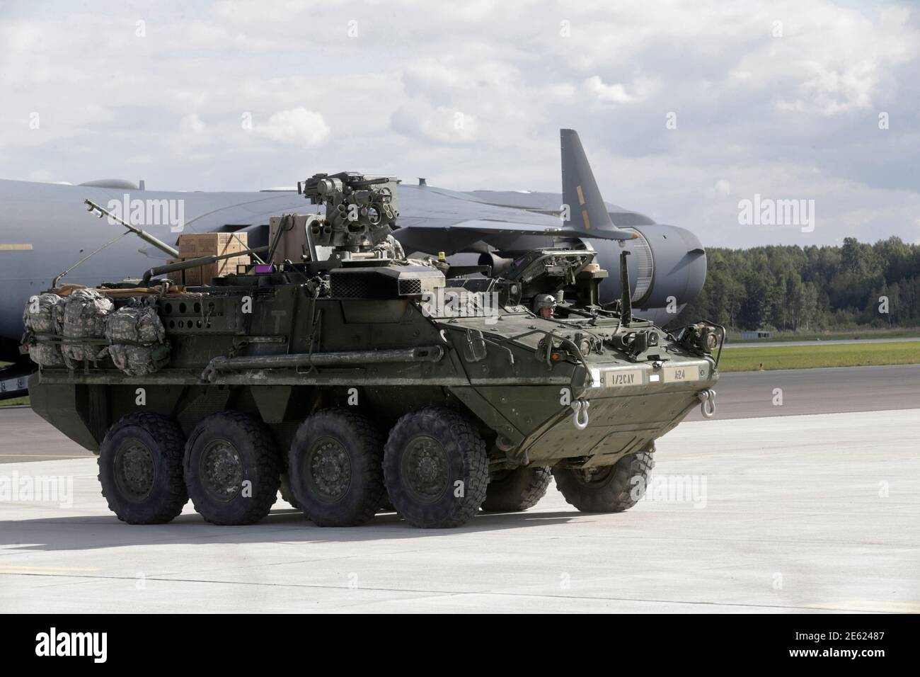 Lielvarde air base hi-res stock photography and images - Alamy