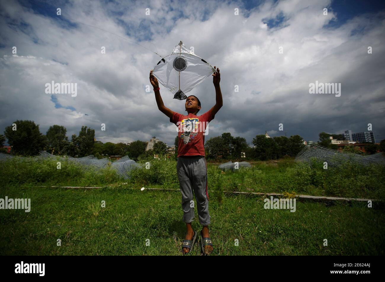 Nepal kite dashain hi-res stock photography and images - Alamy