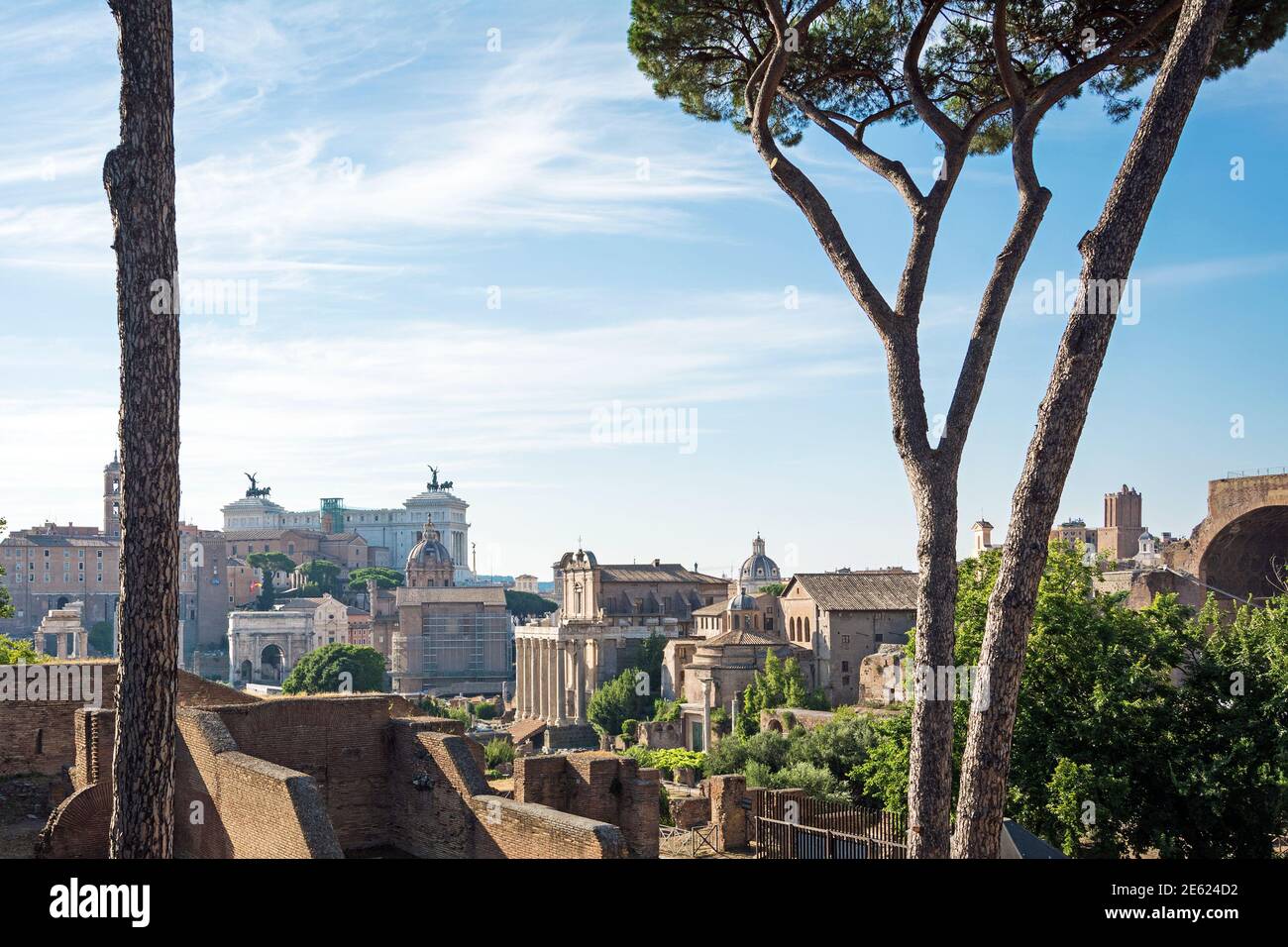 Roman landscape hi-res stock photography and images - Alamy