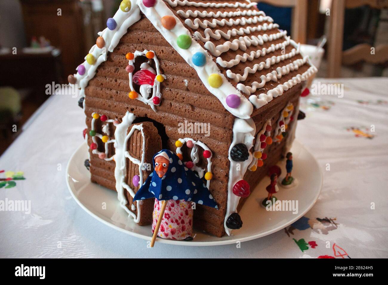 House Made Of Chocolate