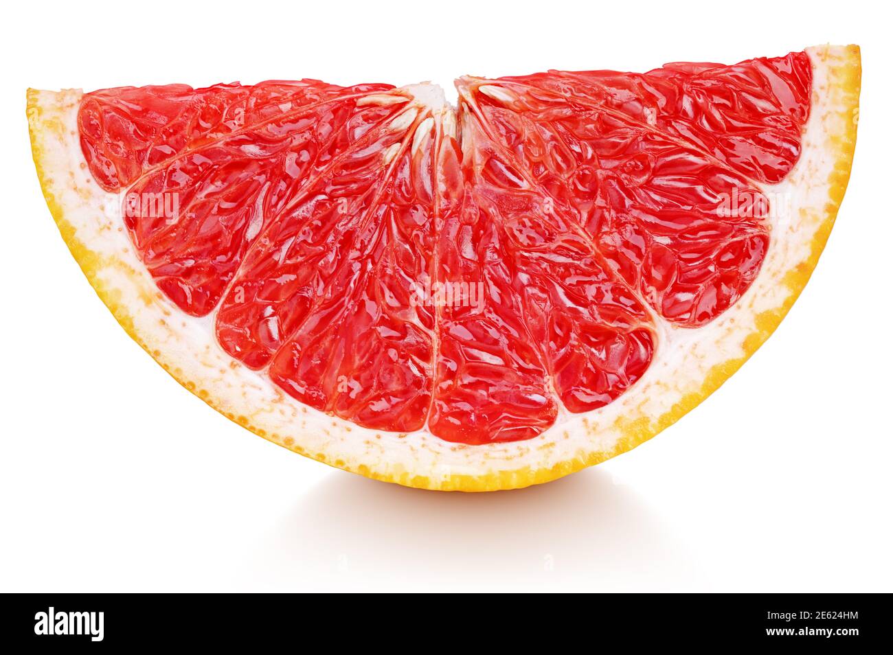Pink Grapefruit Slice