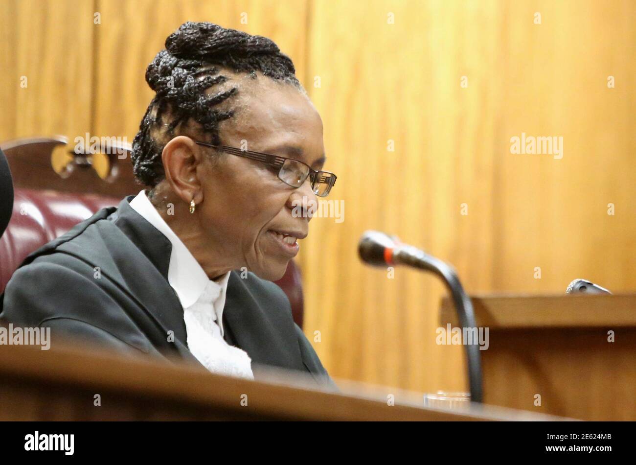 Thokozile masipa hi-res stock photography and images - Alamy