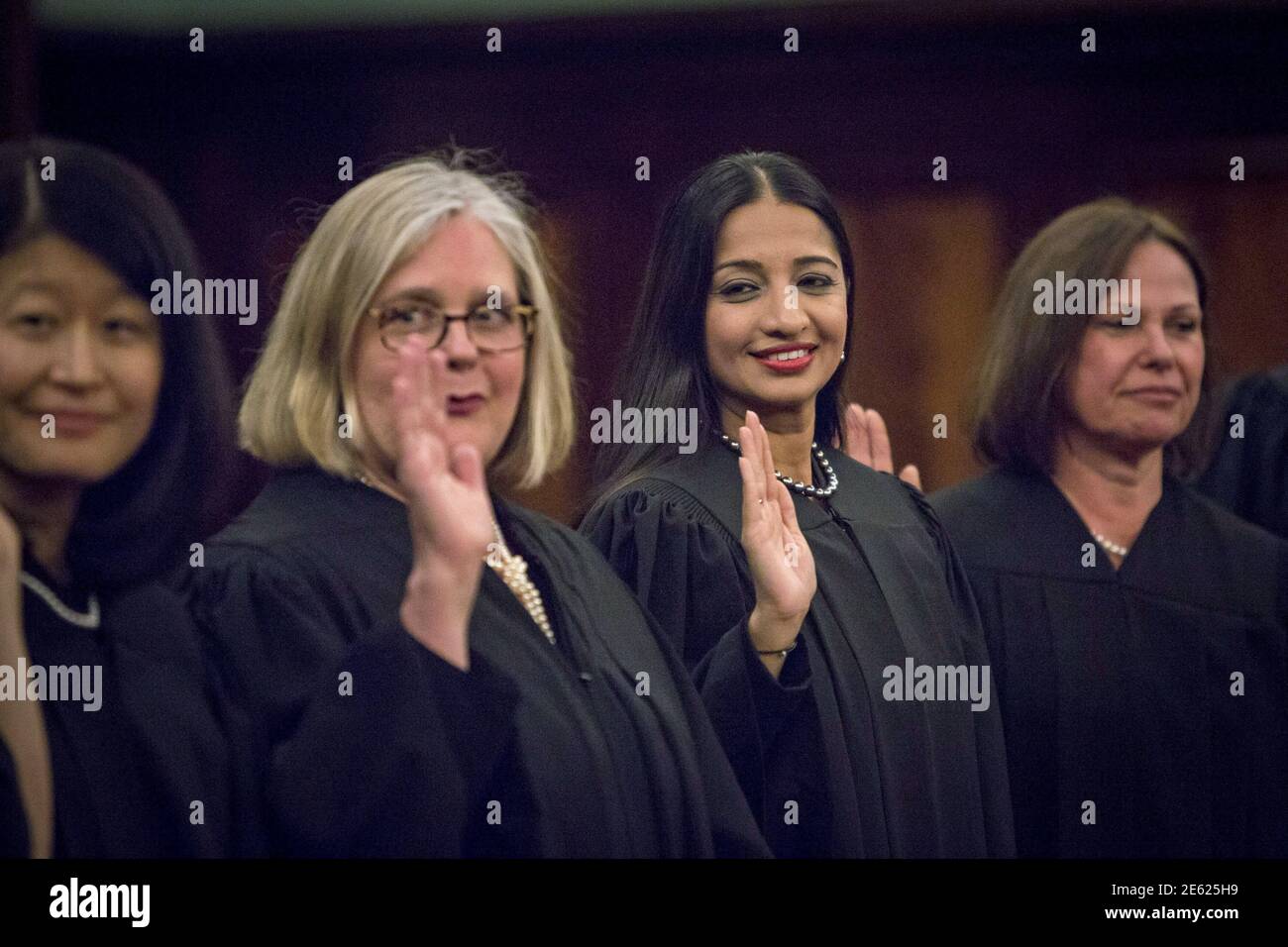 Judge appointed usa hi-res stock photography and images - Alamy