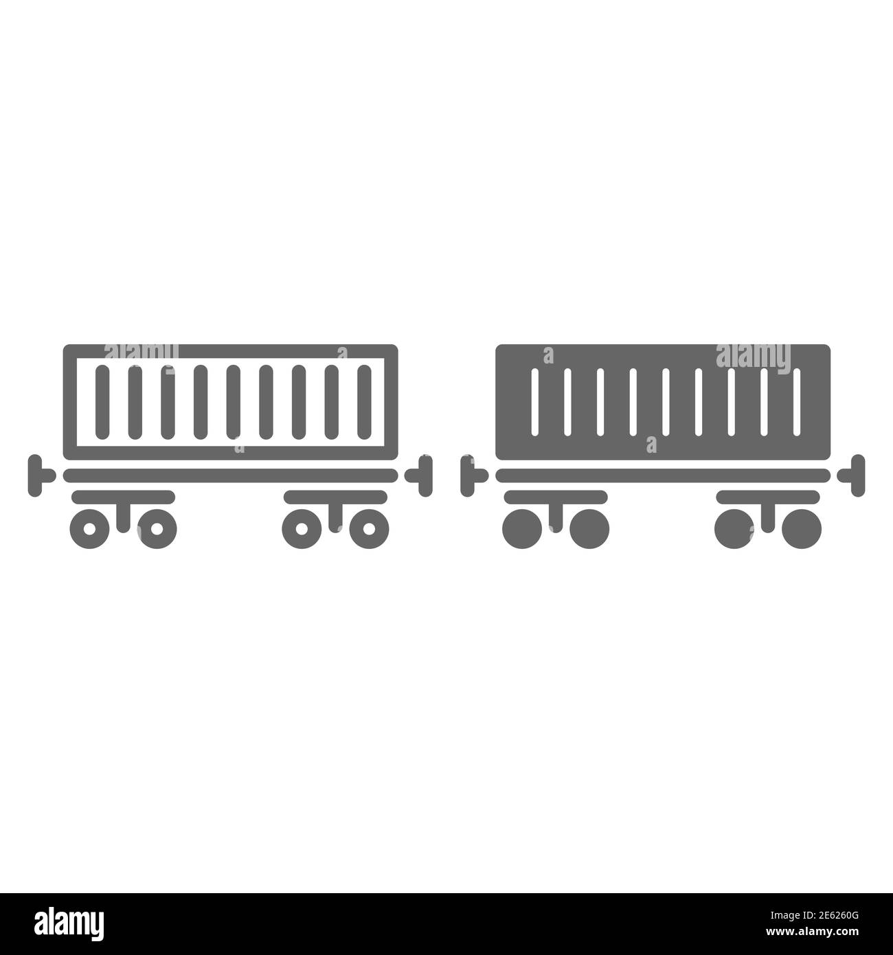Freight Train Icon