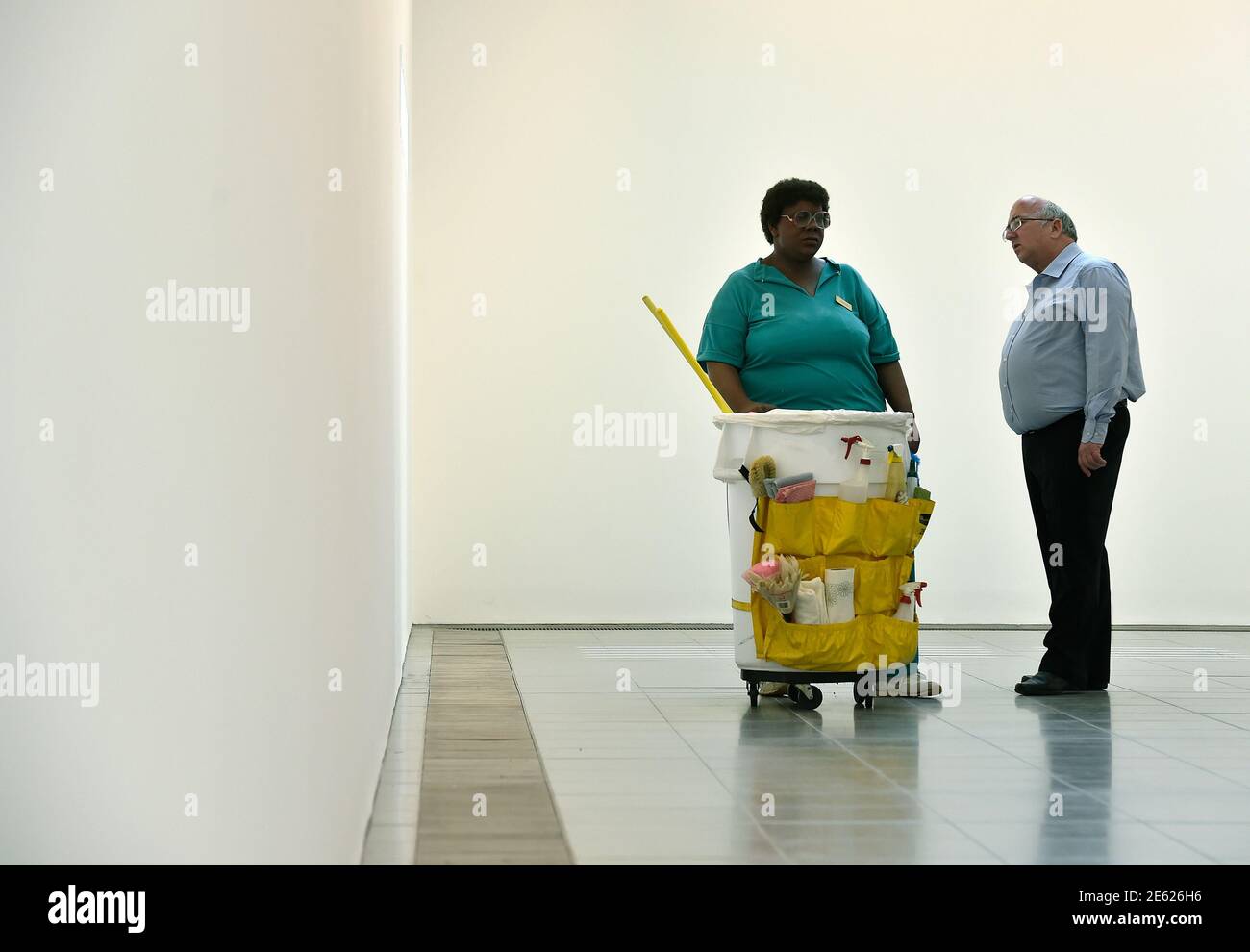 Duane Hanson Sculpture High Resolution Stock Photography and Images - Alamy