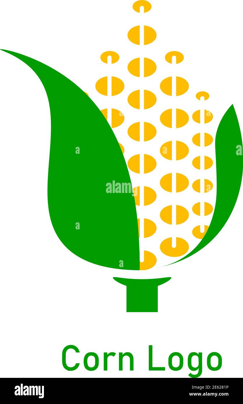 Corn Logo Vector