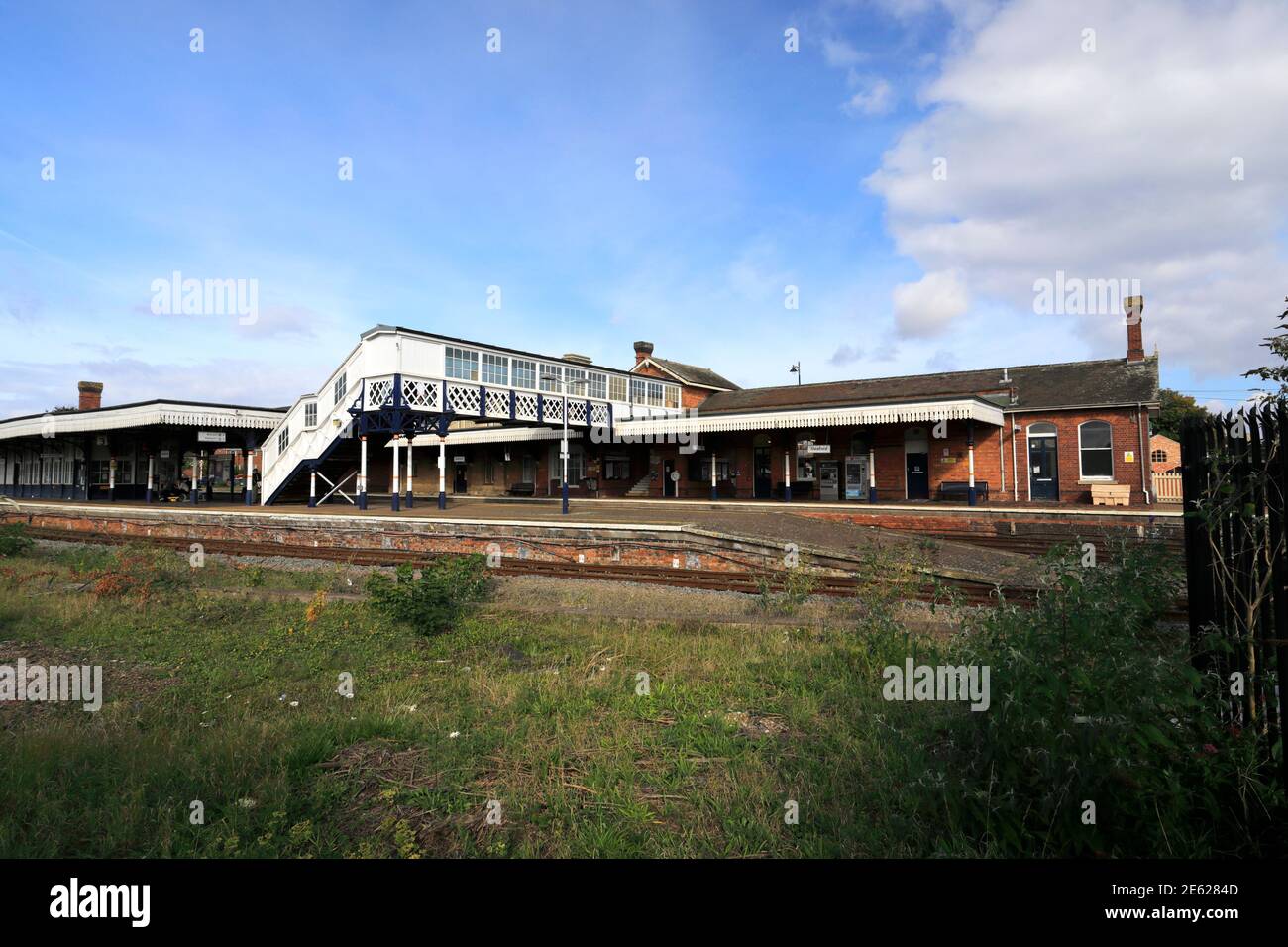 Transport electric rail railways trains travel british england signal ...