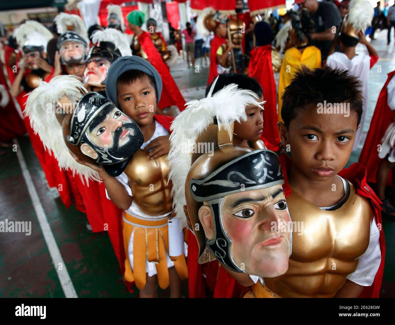 Philippines marinduque island moriones mask hi-res stock photography ...