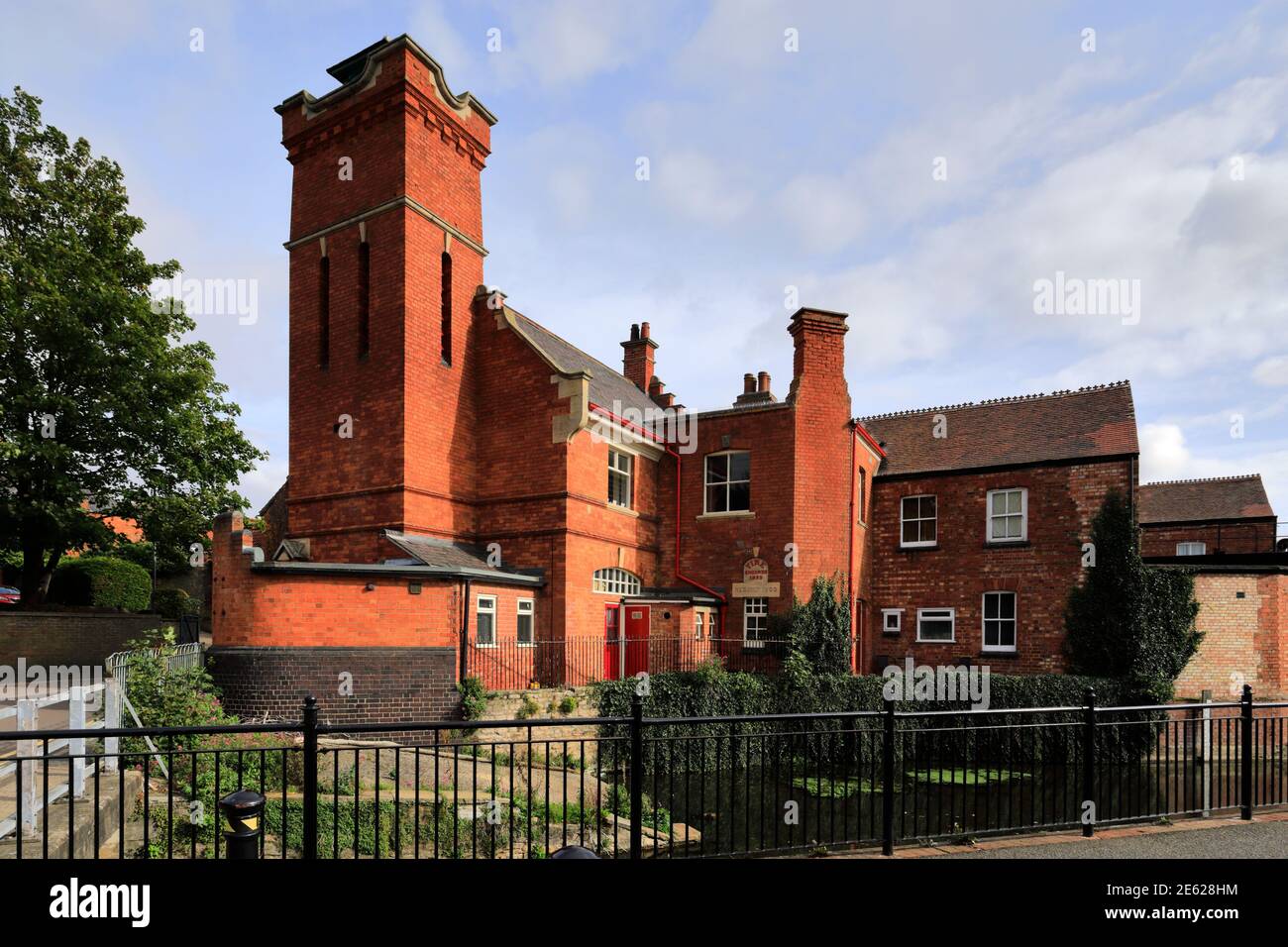 The old fire station sleaford hi-res stock photography and images - Alamy